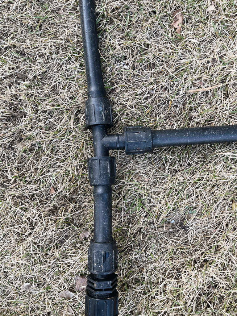 Garden Tom Grow-a-long Setting Up Irrigation – Garden Tom